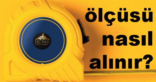 Halı olcusu nasıl alınır